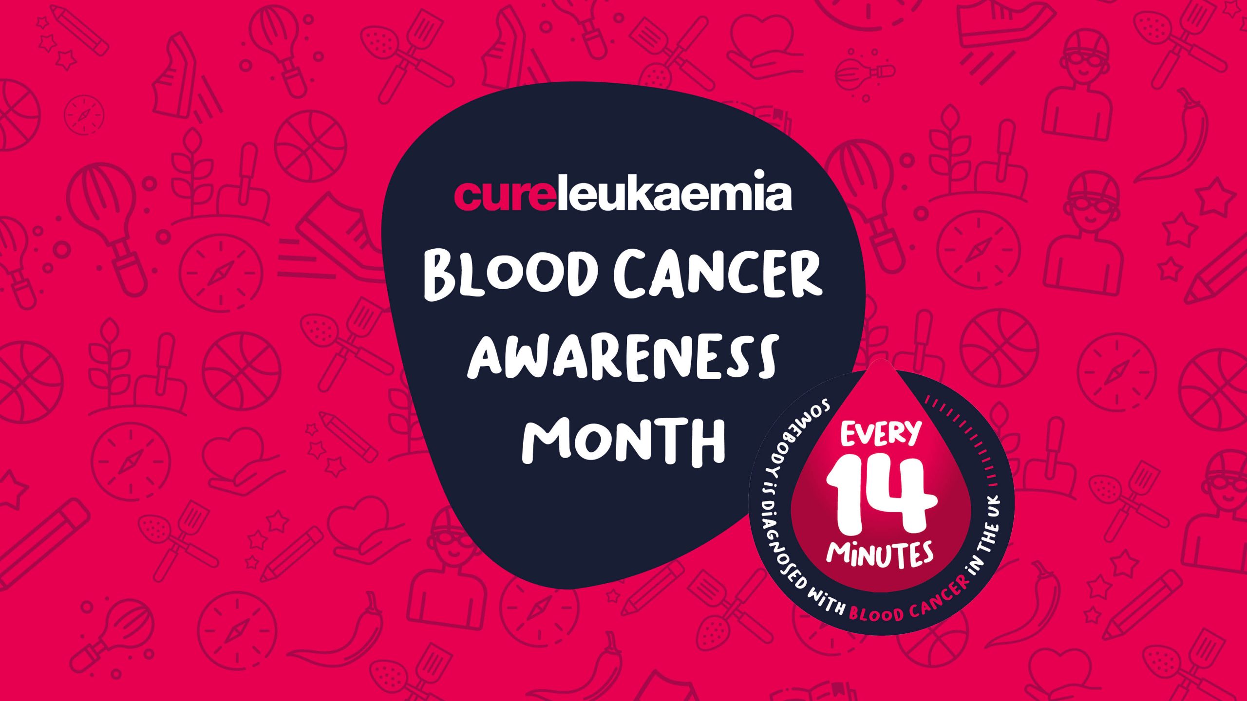 Cure Leukaemia Aiming for Record Breaking Blood Cancer Awareness Month ...