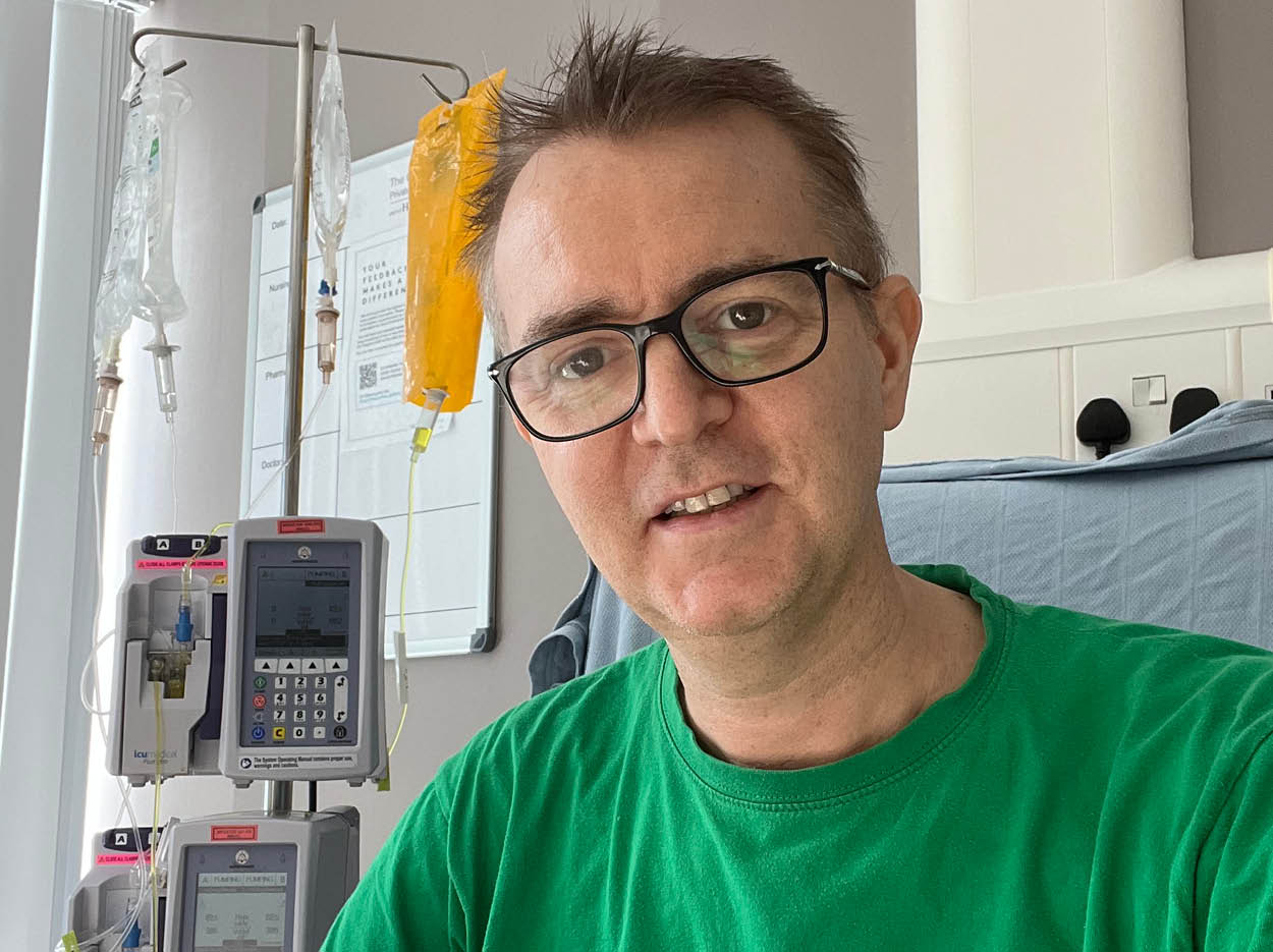 Patient Case Study: Rob Pope (Manchester) - Cure Leukaemia