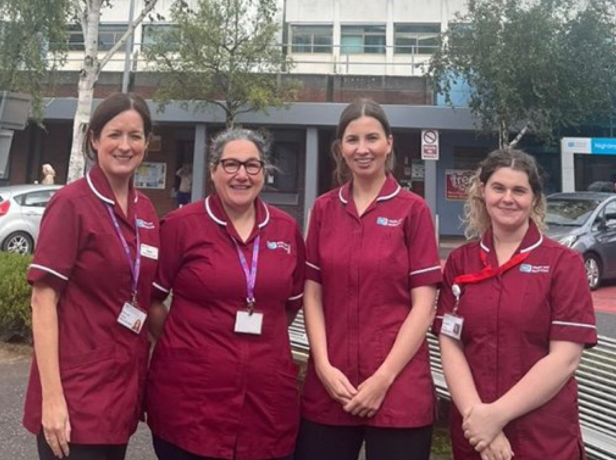 Belfast City Hospital Nurses To Scale New Heights This September - Cure ...