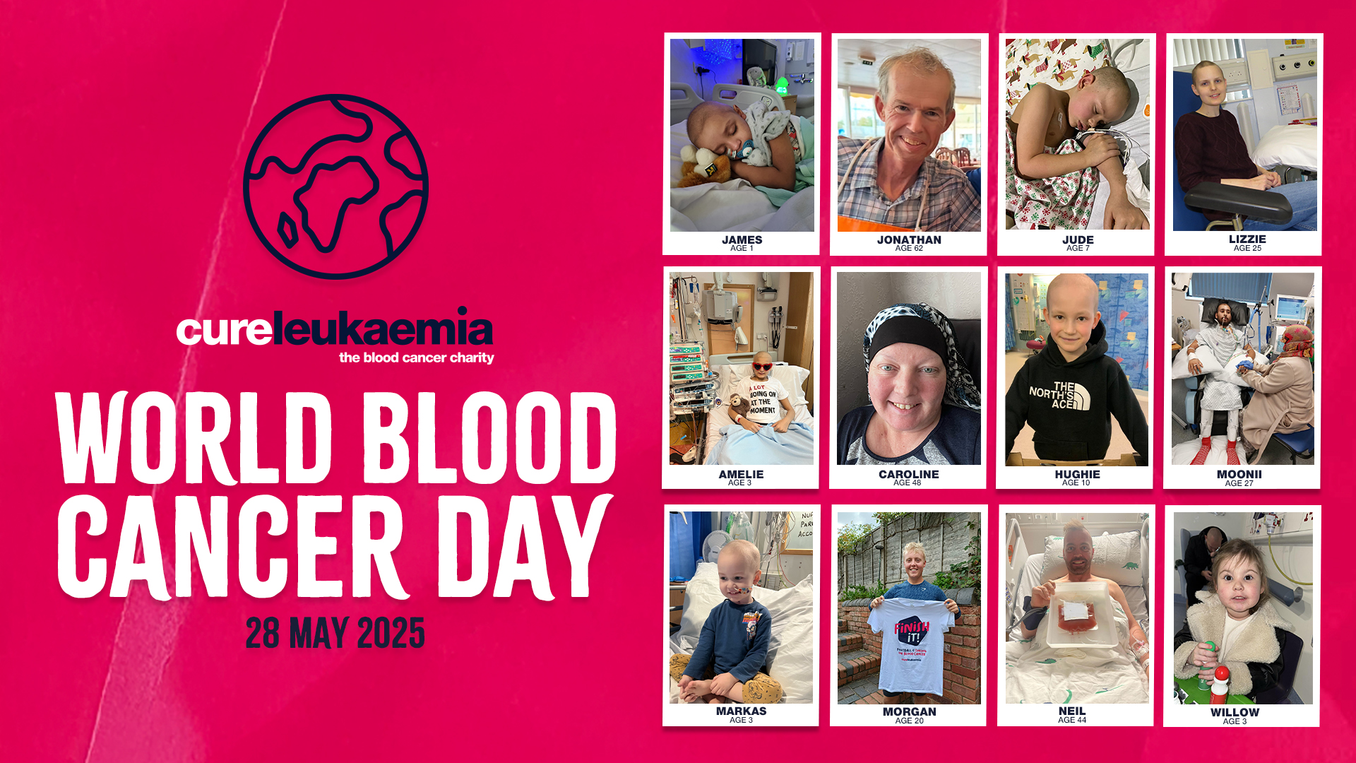 Raising Awareness on World Blood Cancer Day - Cure Leukaemia